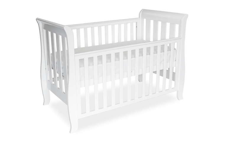 Classic Sleigh Cot - babyhood