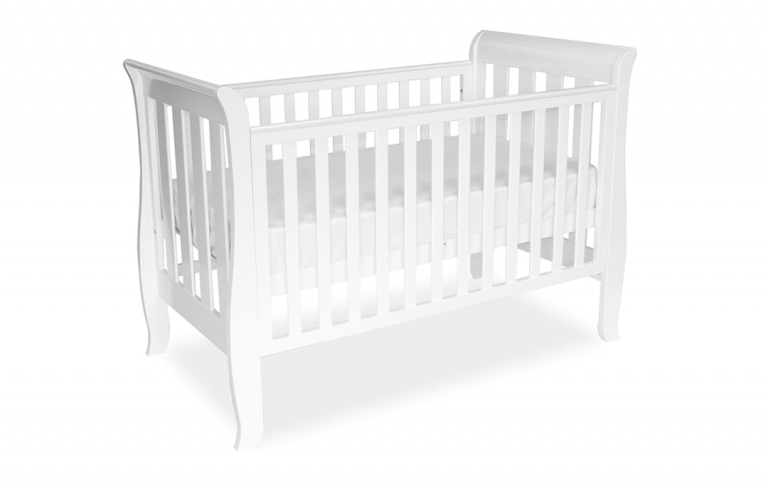 Classic Sleigh Cot - babyhood