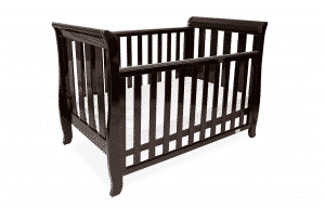 Classic Sleigh Cot - babyhood