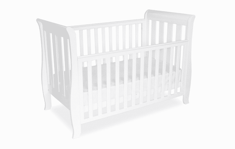Classic Sleigh Cot - babyhood