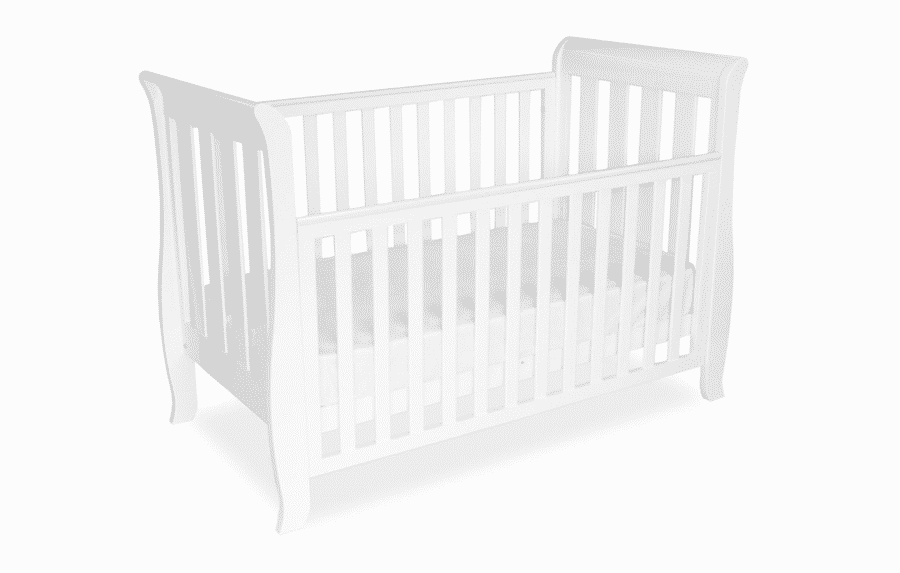 Classic Sleigh Cot - babyhood