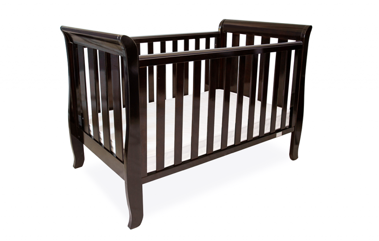Classic Sleigh Cot - babyhood