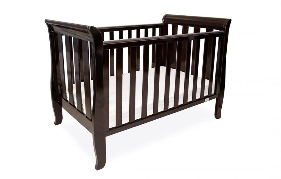 Classic Sleigh Cot - babyhood