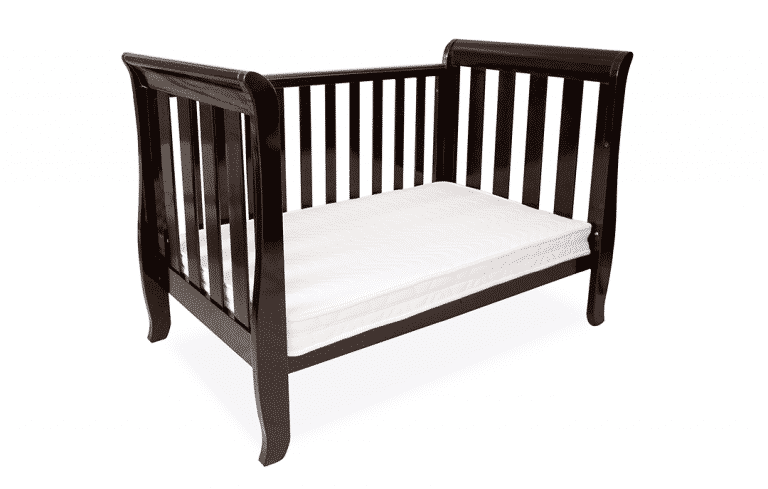 Classic Sleigh Cot - babyhood