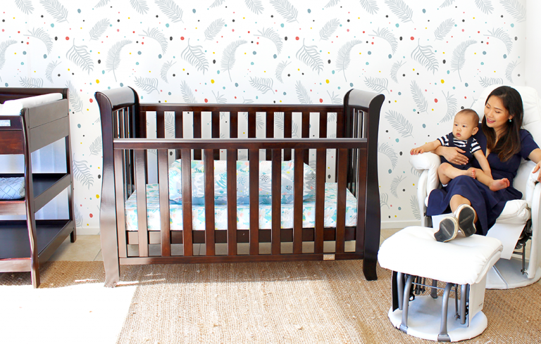 Classic Sleigh Cot - babyhood