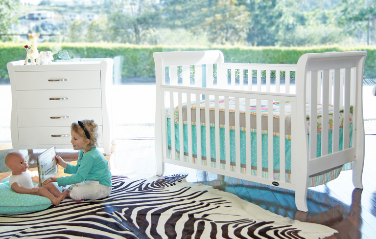 Classic Sleigh Cot - babyhood