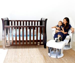 Classic Sleigh Cot - babyhood