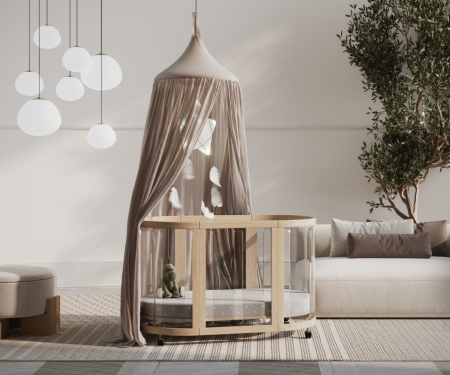 Kaylula Sova Cot Clear Package - babyhood