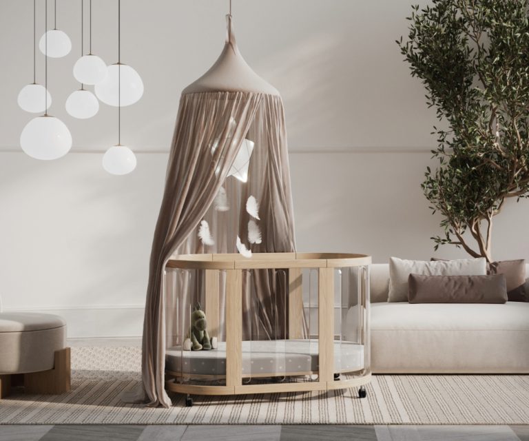 Kaylula Sova Cot Clear Package - babyhood