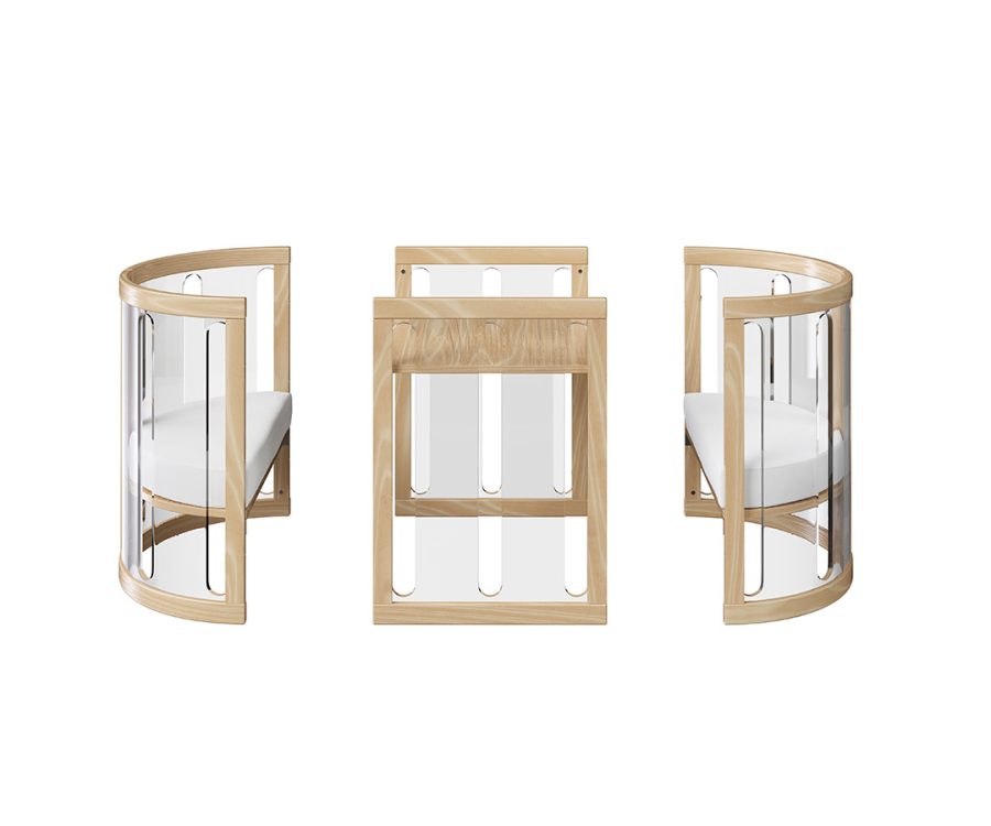 Kaylula Sova Cot Clear Package - babyhood