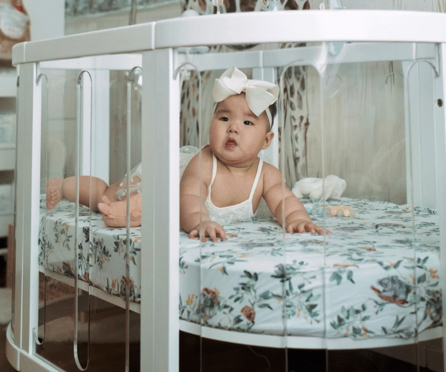 Kaylula Sova Cot Clear Package - babyhood