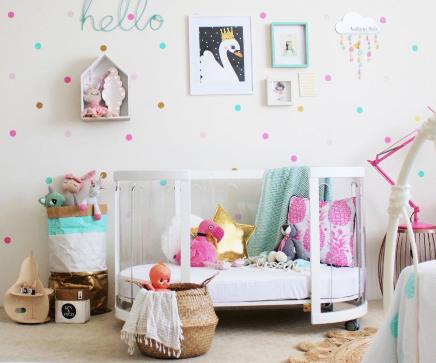 Kaylula Sova Cot Clear Package - babyhood