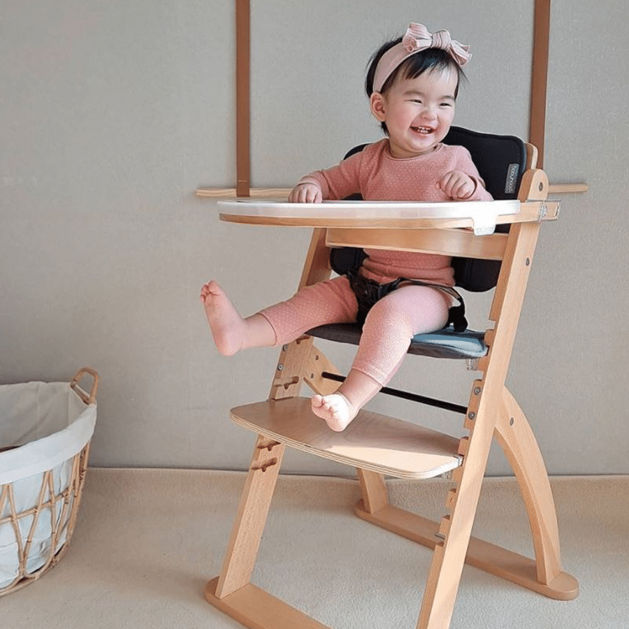 Kaylula Ava Forever High Chair Beech - babyhood