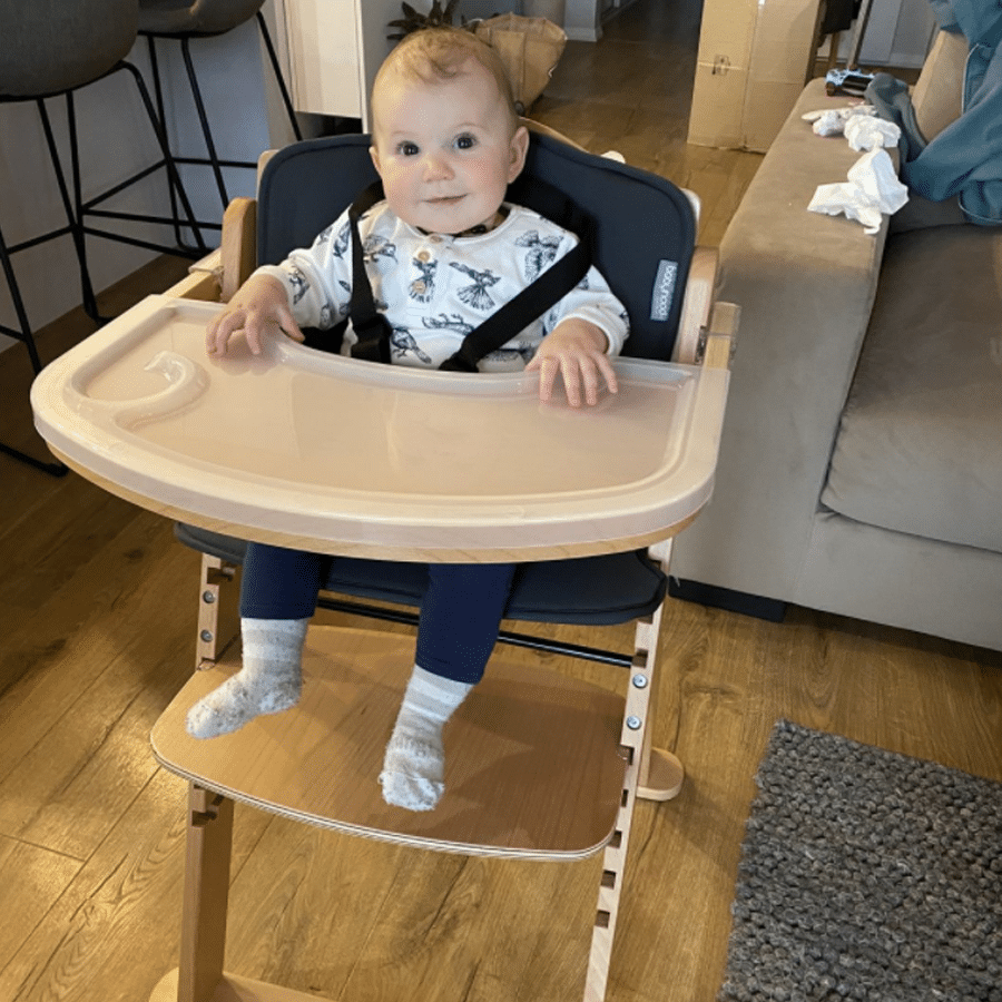 Kaylula Ava Forever High Chair Beech - babyhood