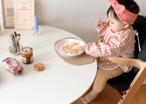 Kaylula Ava Forever High Chair Beech - babyhood