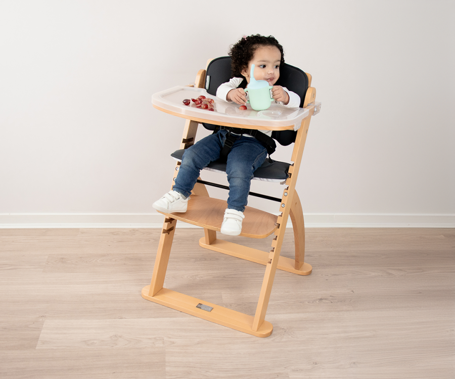 Kaylula Ava Forever High Chair Beech - babyhood