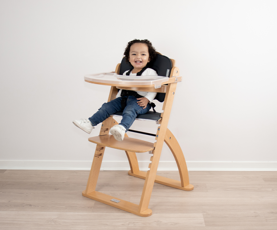 Kaylula Ava Forever High Chair Beech - babyhood