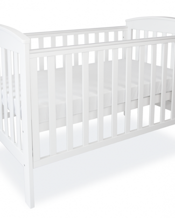 Classic Curve Cot & Breath Eze Mattress Package Natural - babyhood