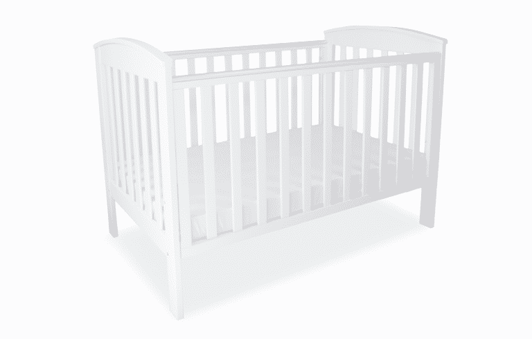 Classic Curve Cot - babyhood