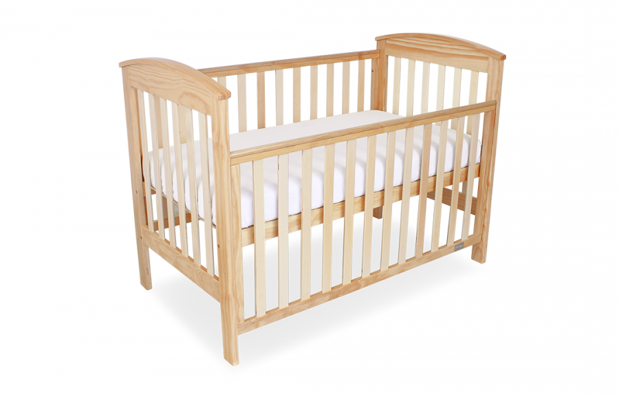Classic Curve Cot - babyhood