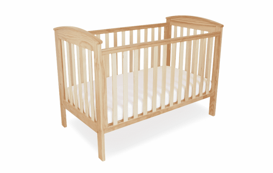 Classic Curve Cot - babyhood