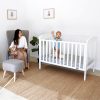 Classic Curve Cot - babyhood