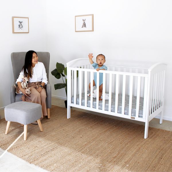 Classic Curve Cot - babyhood