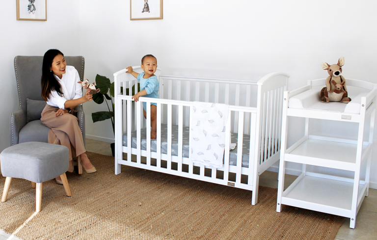 Classic Curve Cot - babyhood