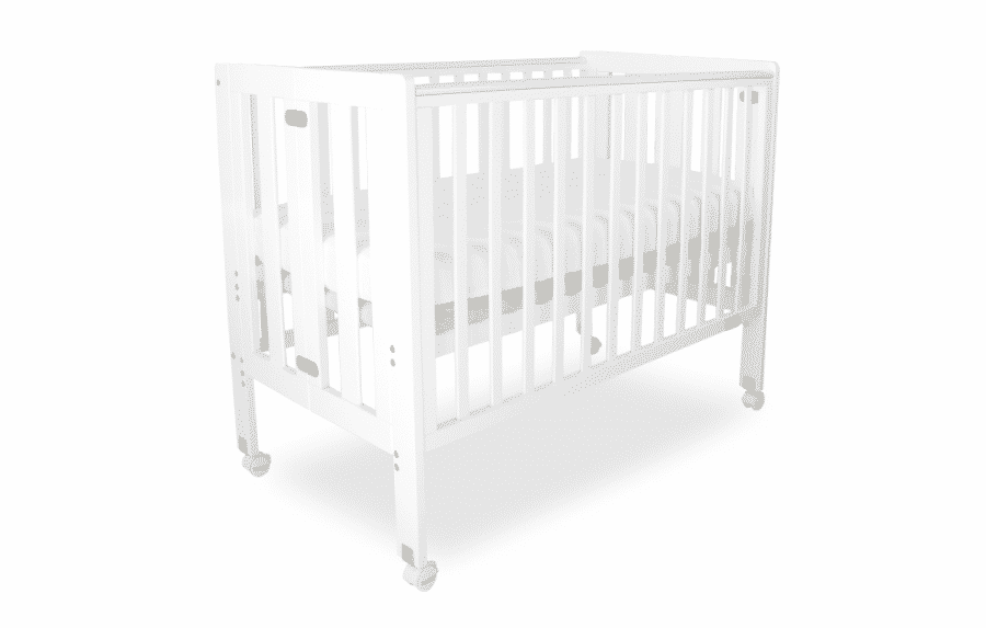 Fold N Go Timber Cot - babyhood