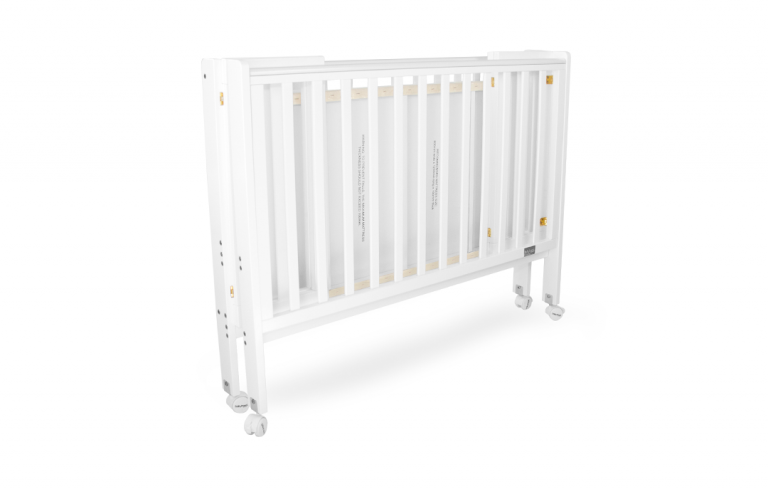 Fold N Go Timber Cot - babyhood