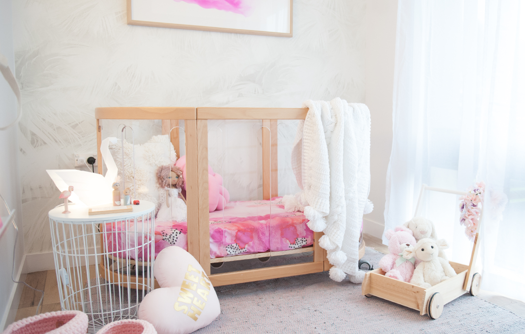 Kaylula Sova Cot Clear - babyhood