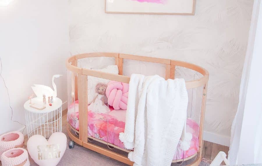 Kaylula Sova Cot Clear - babyhood