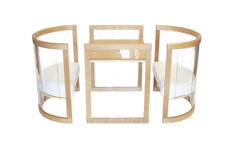 Kaylula Sova Cot Clear - babyhood