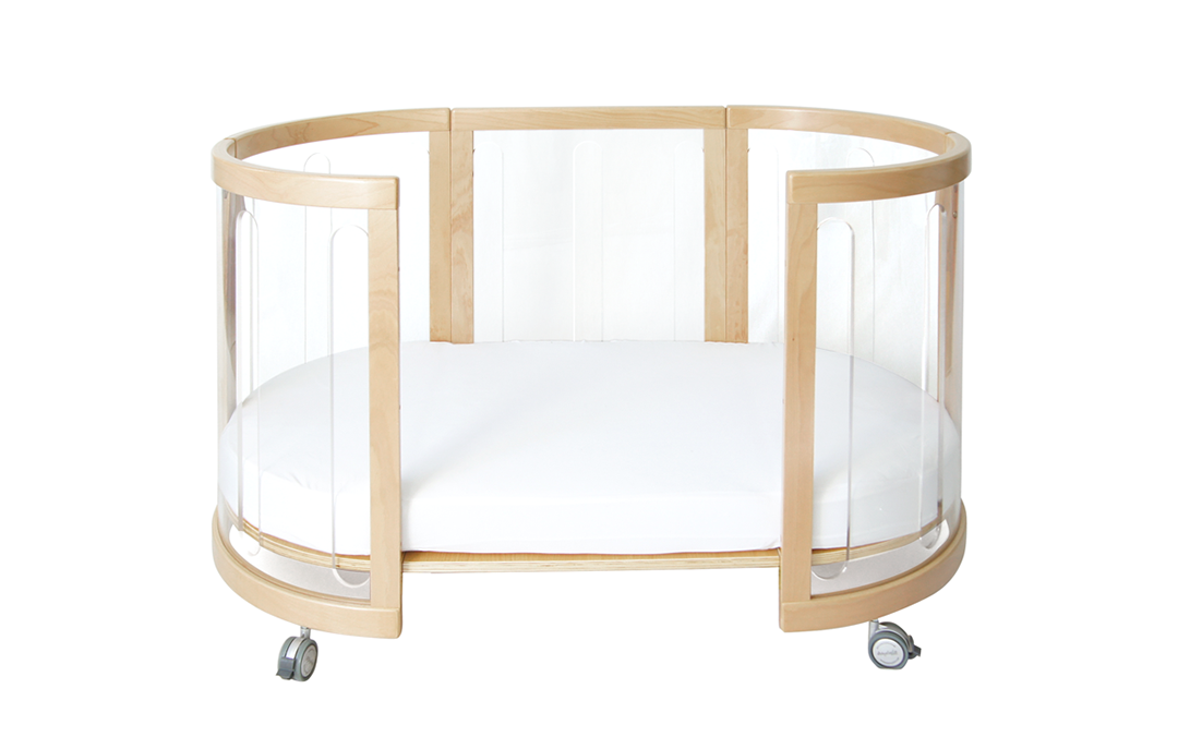 Kaylula Sova Cot Clear - babyhood