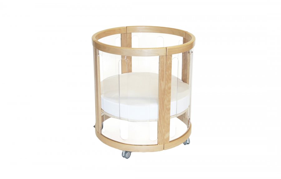 Kaylula Sova Cot Clear - babyhood