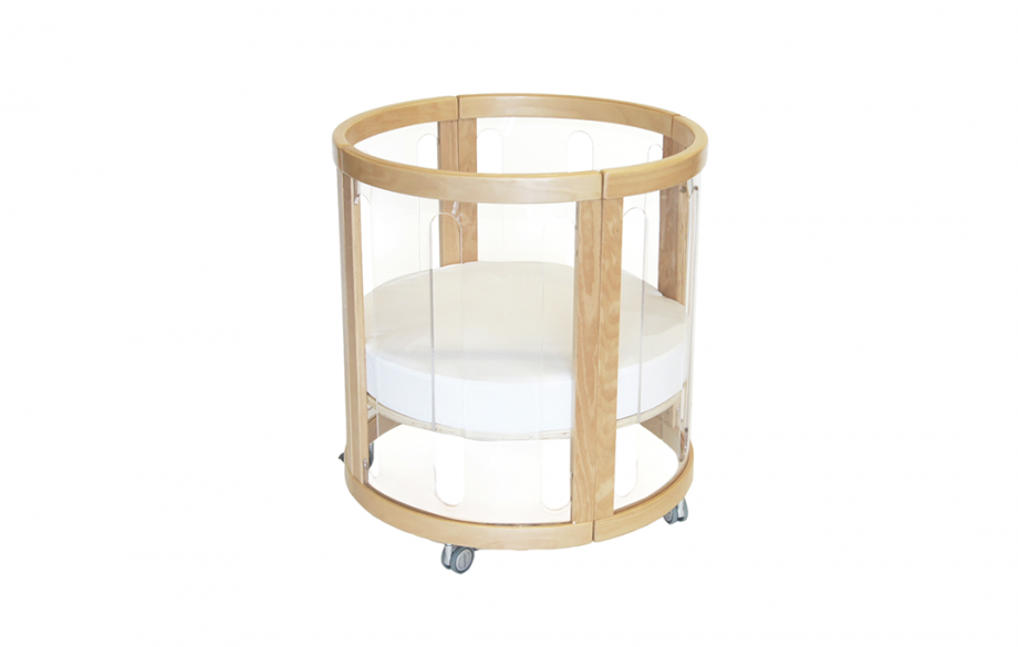 Kaylula Sova Cot Clear - babyhood