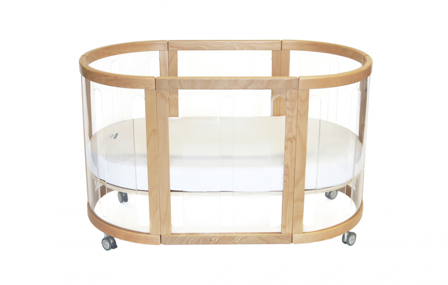 Kaylula Sova Cot Clear - babyhood