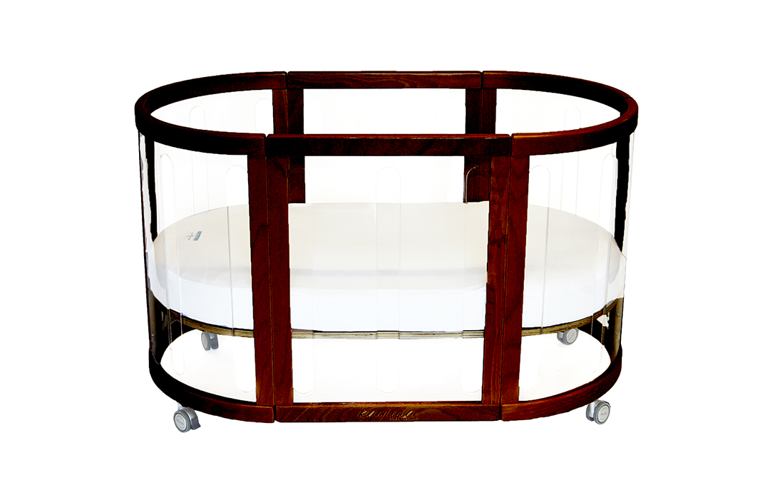 Kaylula Sova Cot Clear - babyhood