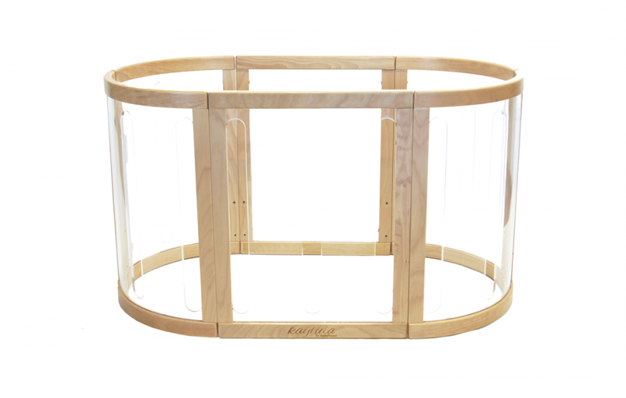 Kaylula Sova Cot Clear - babyhood