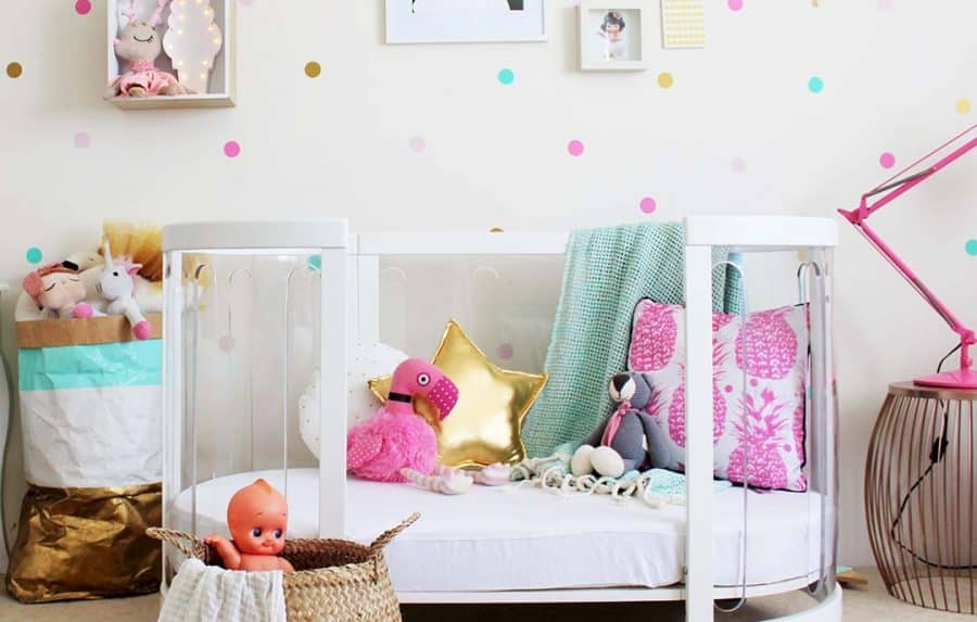 Kaylula Sova Cot Clear Package - babyhood