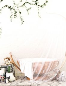 Classic Sleigh Cot - babyhood