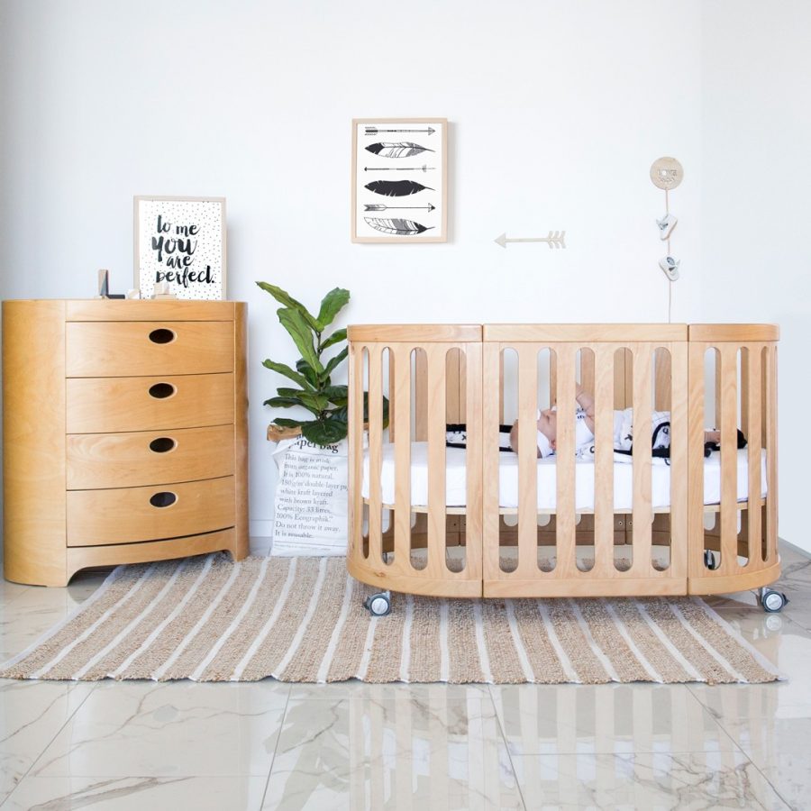 The Ergonomic Cot - babyhood