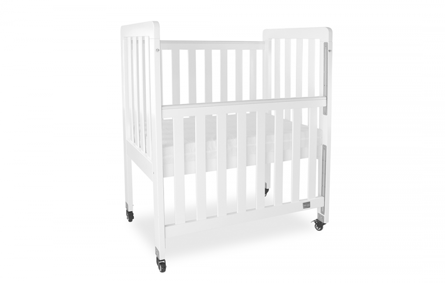 Mini Ergonomic Cot & Breathe Eze Mattress - babyhood