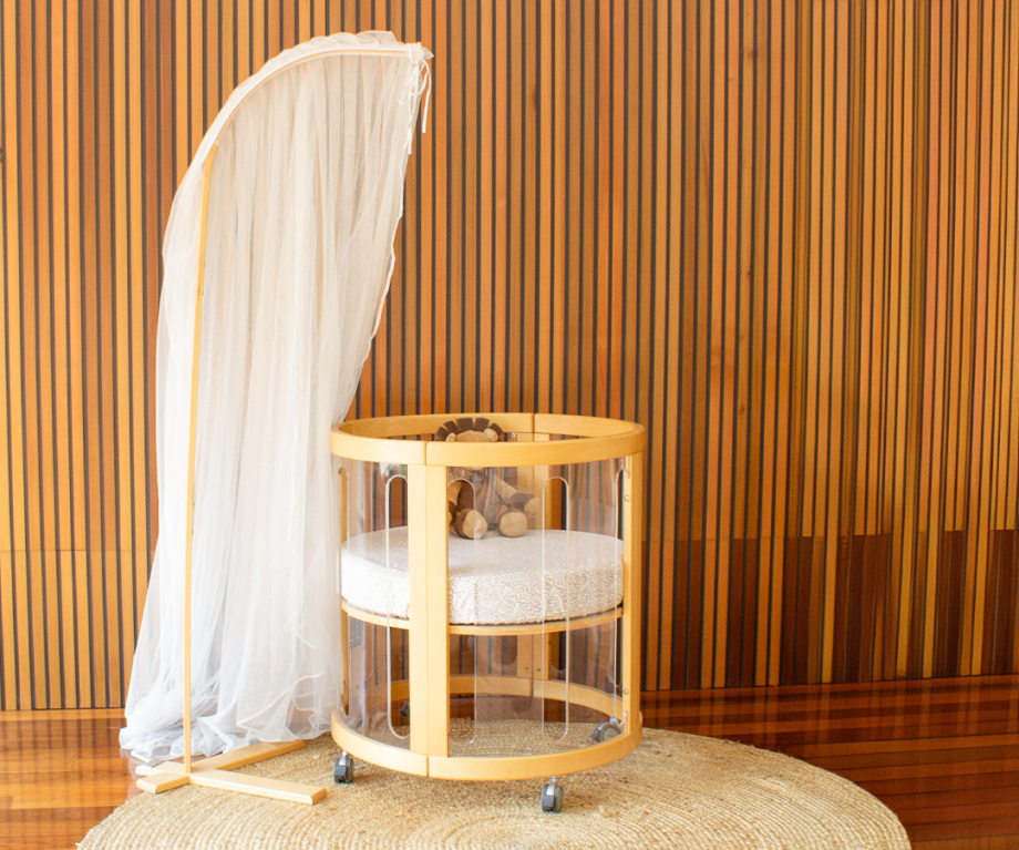 Kaylula Cot Net & Stand - babyhood