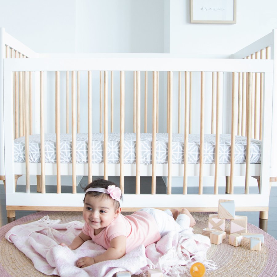 The Ergonomic Cot - babyhood