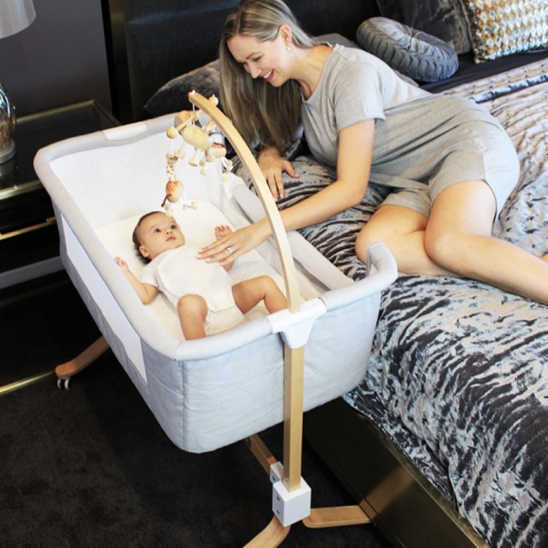 Co Sleeper Cradle Air – babyhood