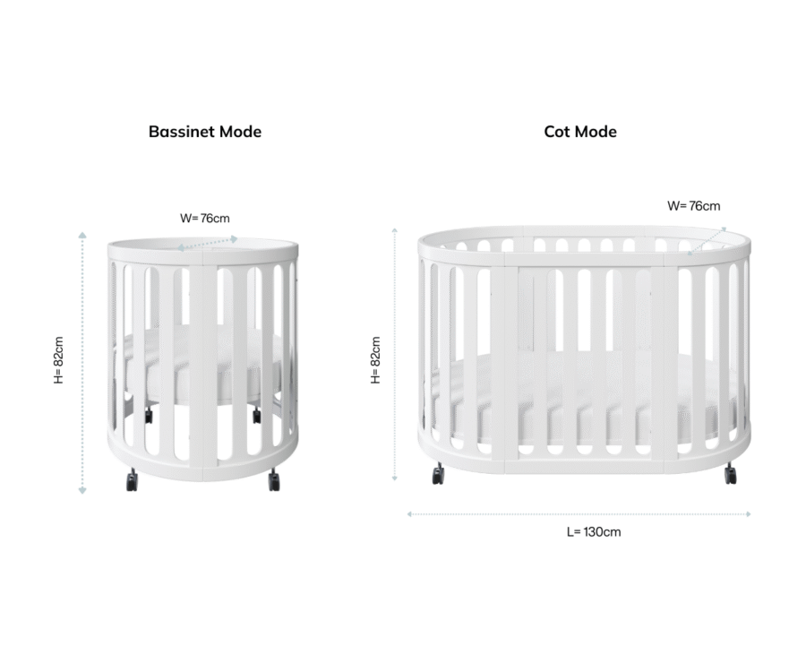 Kaylula Sova Cot Classic Package - babyhood