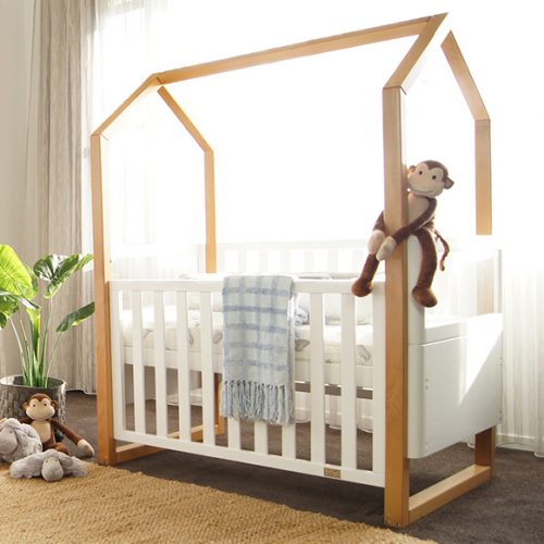 Classic Sleigh Cot - babyhood