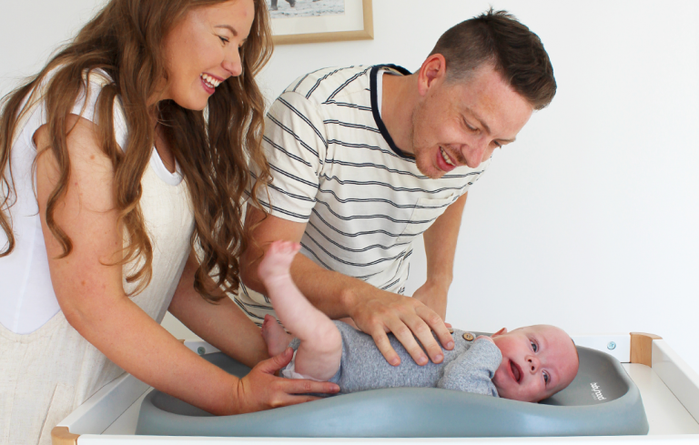 Ultimate Change Pad Grey - babyhood