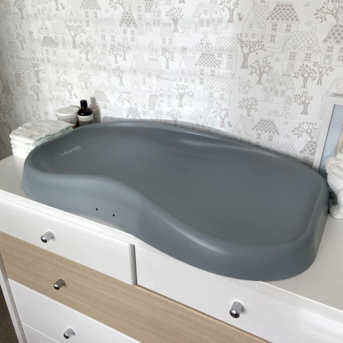Ultimate Change Pad Grey - babyhood